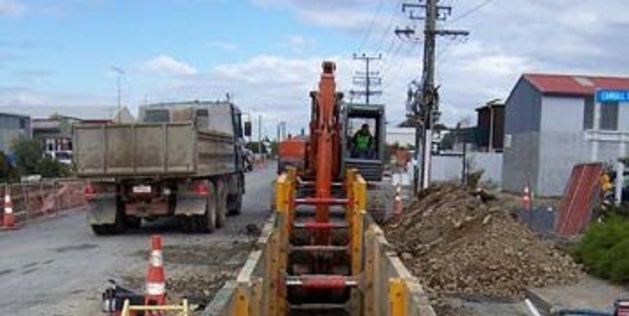 excavation safe work