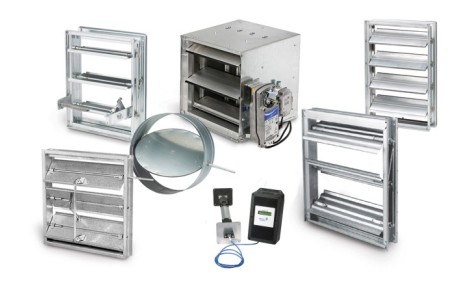 Method Statement For HVAC Dampers, Motorized VCD & Smoke Dampers