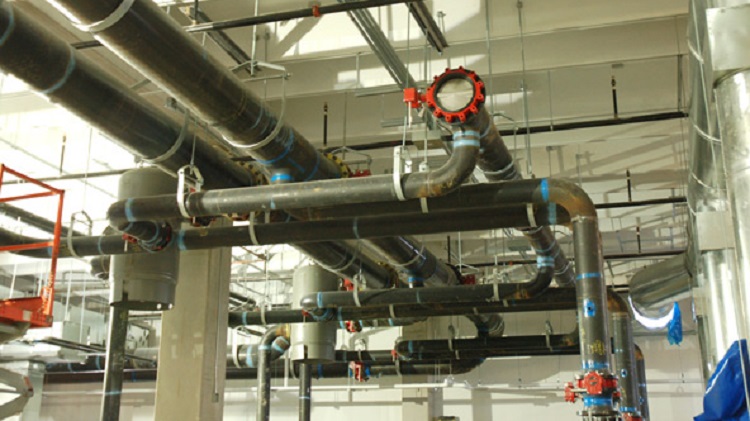 Installation, Pressure Testing, Insulation & Cladding of Chilled Water ...