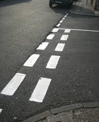 road marking procedure
