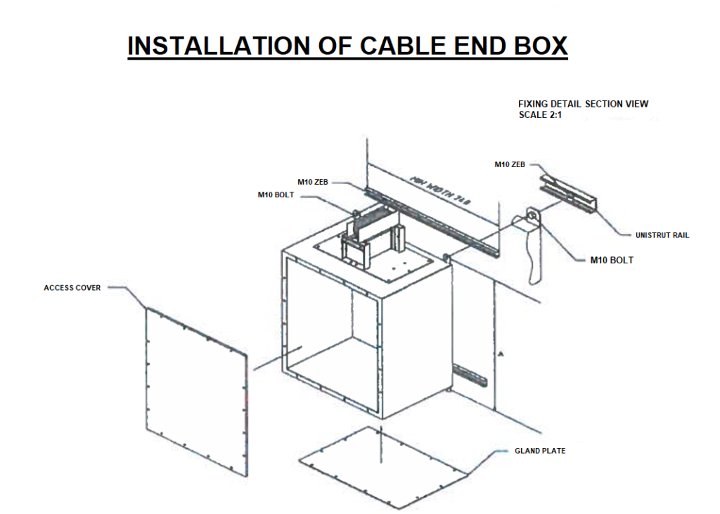 Electrical Busbar Assemblies Installation Method Statement