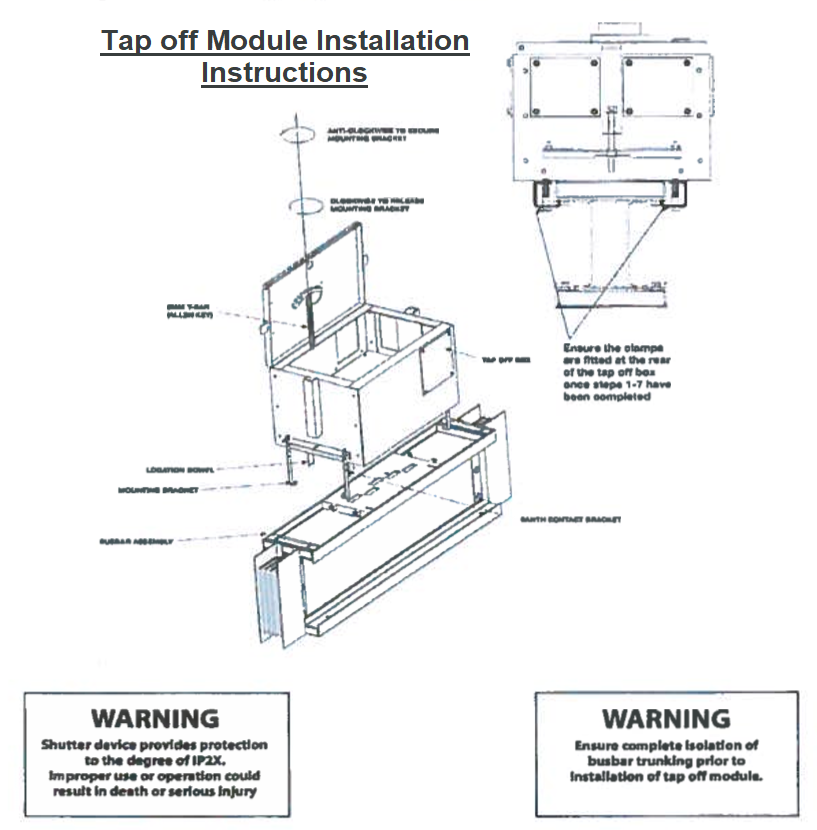 Electrical Busbar Assemblies Installation Method Statement - Safe Work ...