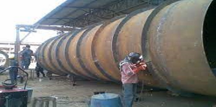 Storage Steel Tank Fabrication Construction and Installation Method of ...
